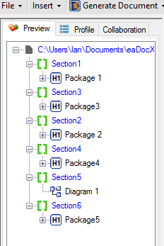 Using Model Views - eaTeamWorks