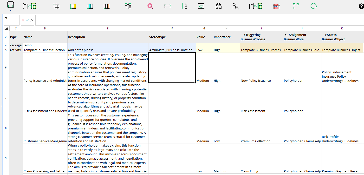 eaSheets Walk-through (1) - open, edit and validate - eaTeamWorks