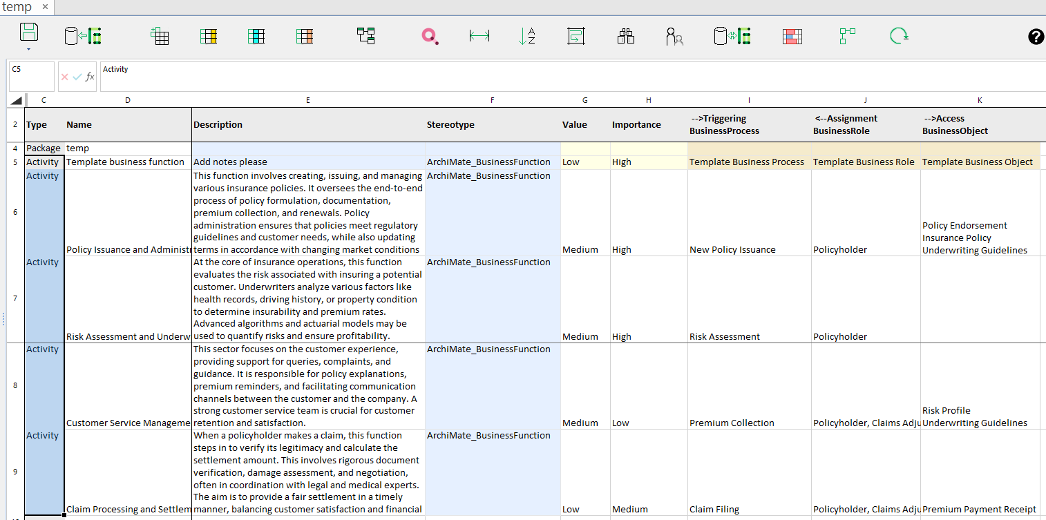 eaSheets Walk-through (1) - open, edit and validate - eaTeamWorks